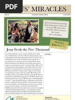 3D Picture: Miracles in The Bible - Feeding 5000 | PDF | Disciple ...