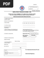 02 Non Employment Certificate | PDF