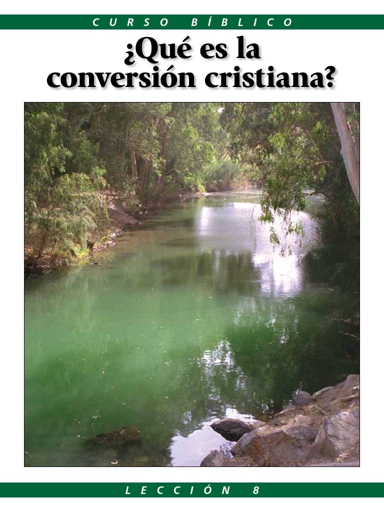 El significado y proceso de la conversión cristiana | PDF | Pecado ...