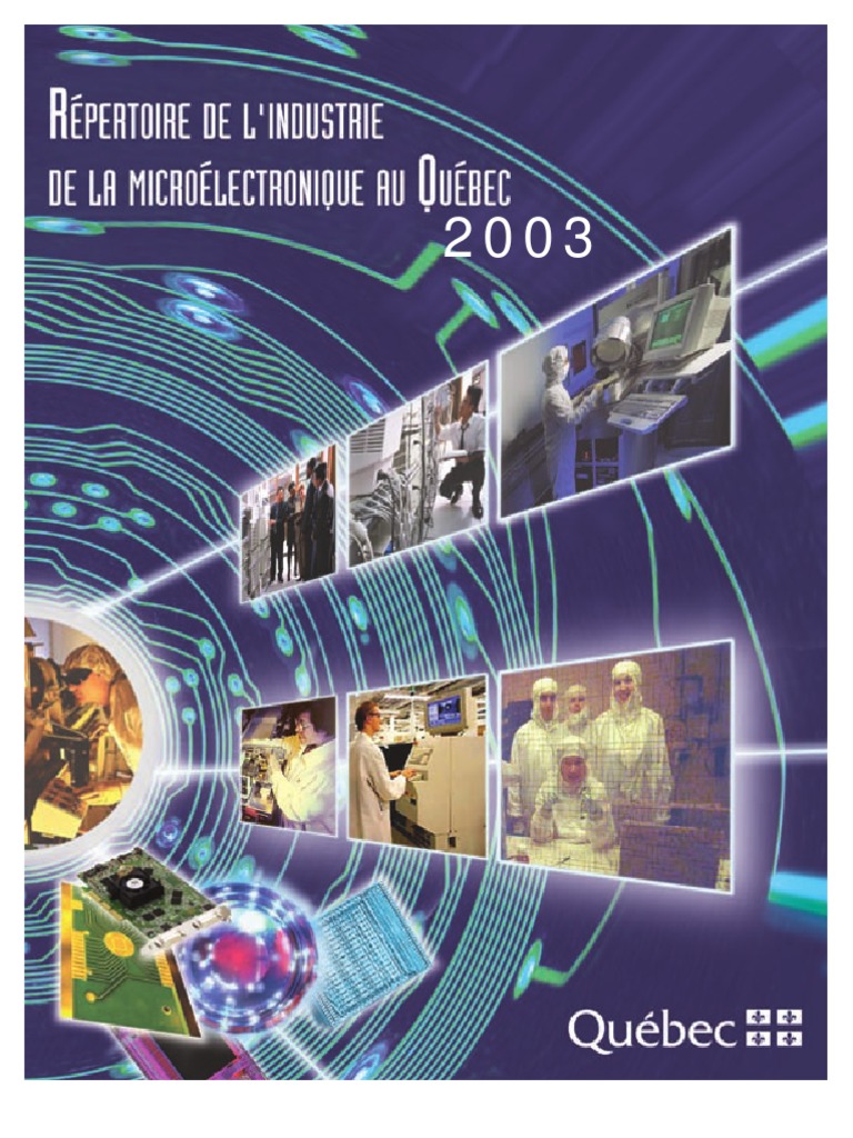 Microelectronique 2003 | Download Free PDF | Fibre optique ...