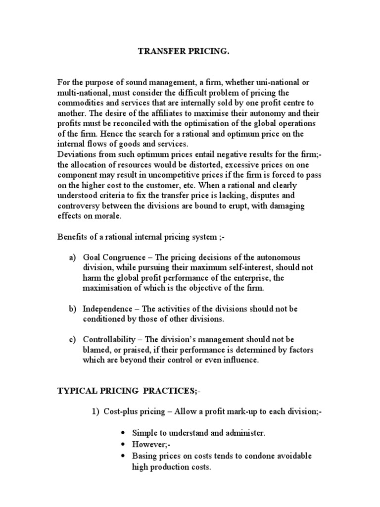 Typical Pricing Practices | PDF | Prices | Taxes