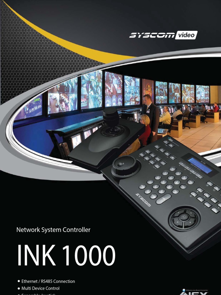 Network System Controller: Ethernet / RS485 Connection Multi Device ...