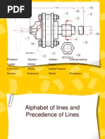 Alphabet of Lines Worksheet | PDF