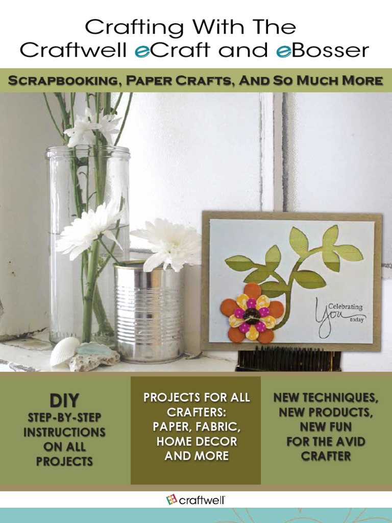 Crafting Inspiration and Projects with the Craftwell eBosser and eCraft ...
