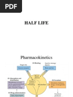PK Formula Sheet | PDF | Pharmacokinetics | Pharmaceutics