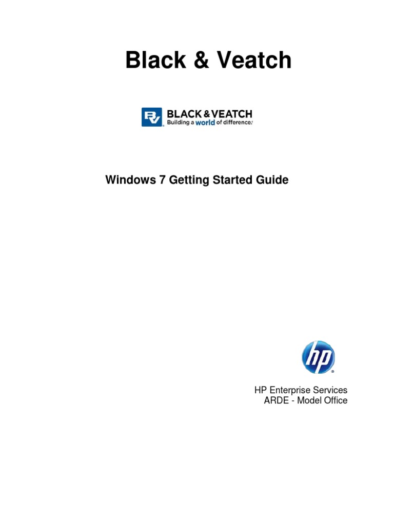 Windows 7 Getting Started Guide | PDF | Icon (Computing) | Microsoft ...