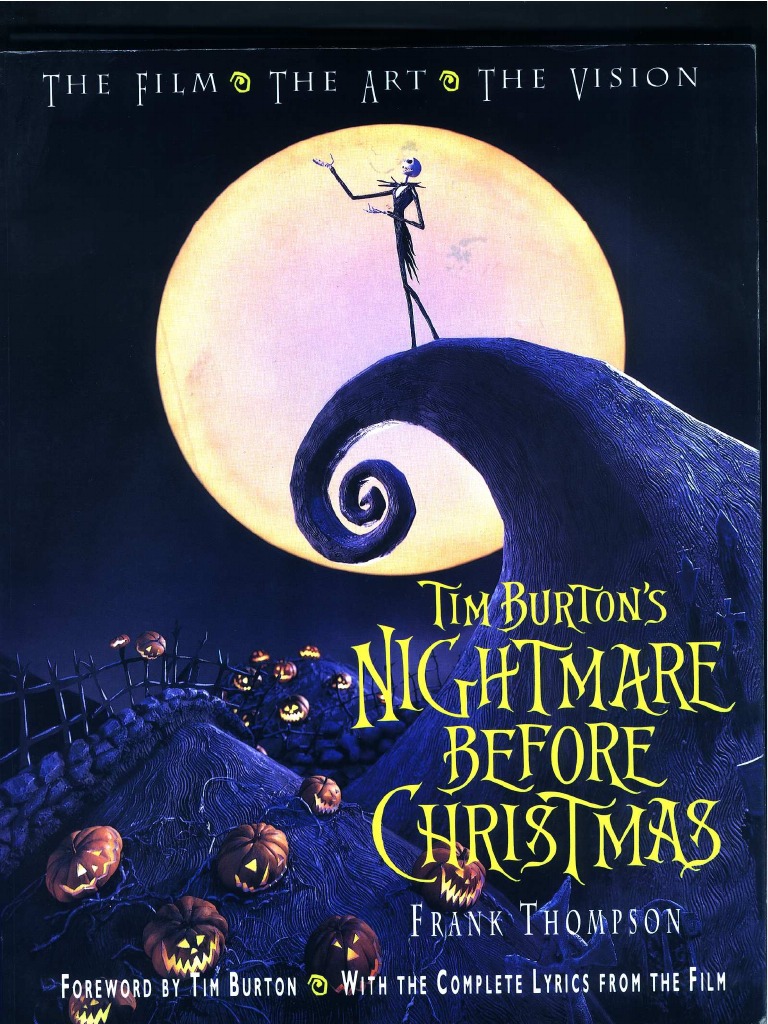 The Art of Nightmare Before Christmas | PDF