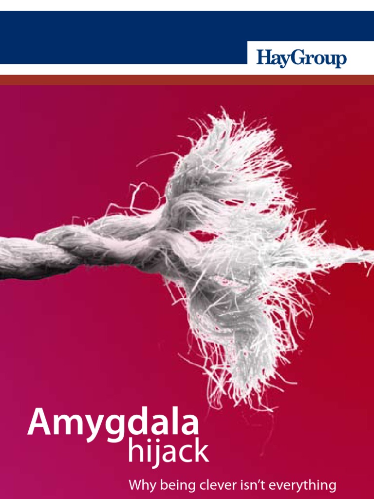 Amygdala Hijack | Emotional Intelligence | Behavioural Sciences