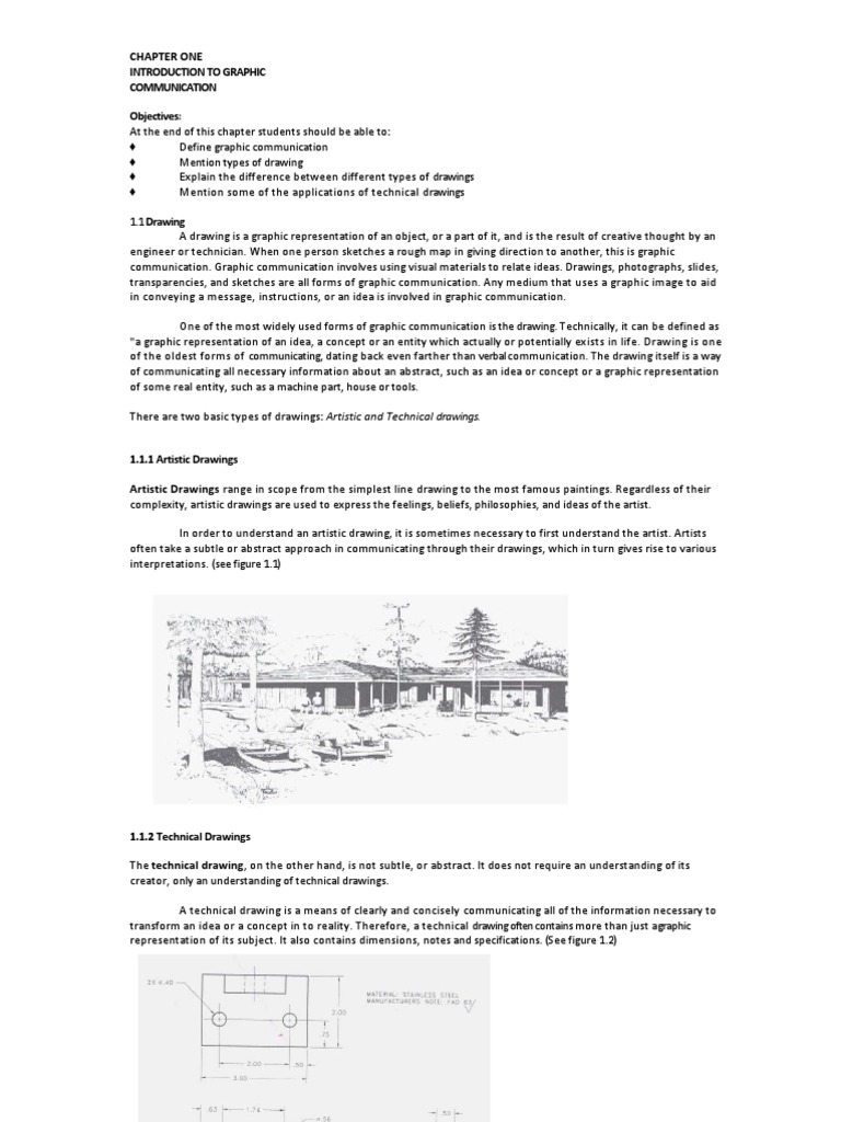 Engineering Drawing | PDF