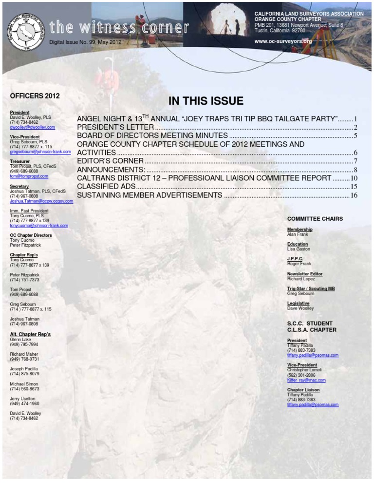 May 2012 Witness Corner | PDF | Star Wars | Ratification