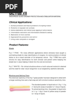 Odontectomy Procedure Overview | PDF | Surgery | Health Care