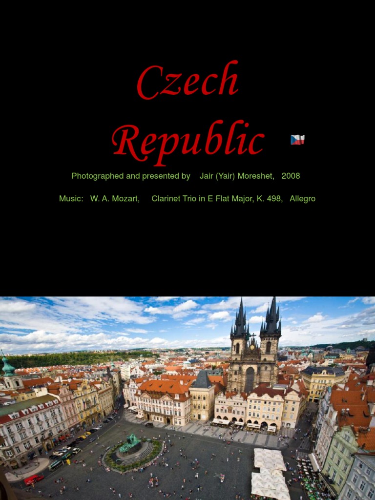Czech Republic: Photographed and Presented by Jair (Yair) Moreshet ...