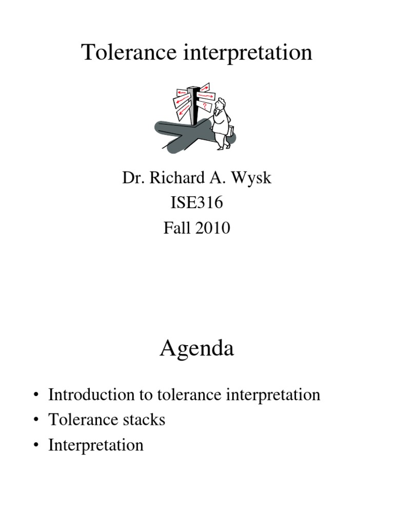 Tolerance Stack-Up Analysis Explained | PDF