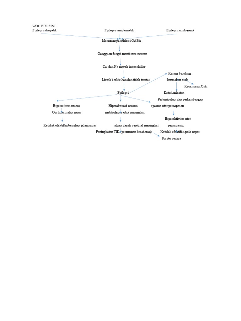 Jenis dan Dampak Epilepsi pada Anak | PDF