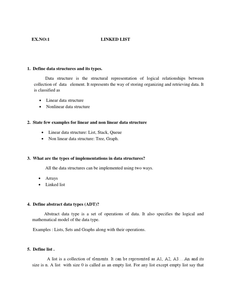 Datastructures Lab Pdf Queue Abstract Data Type Pointer Computer Programming