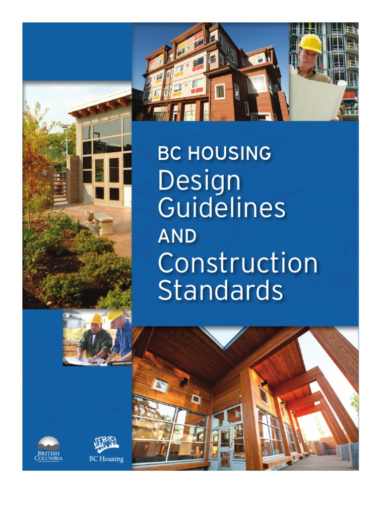BCH Design Guidelines and Construction Standards PDF | PDF | Bedroom ...