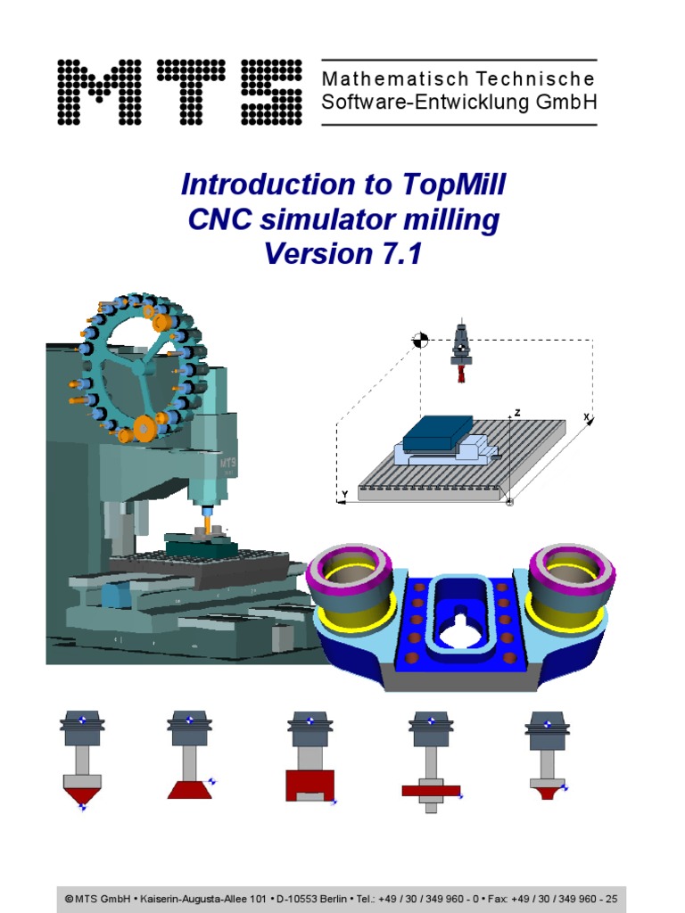 MTS Milling | PDF | Numerical Control | Machining