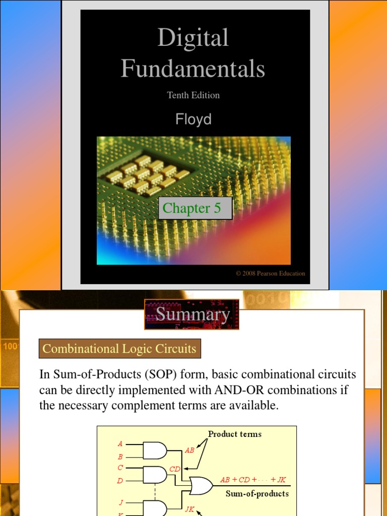Digital Fundamentals: Floyd | PDF | Logic Gate | Logic