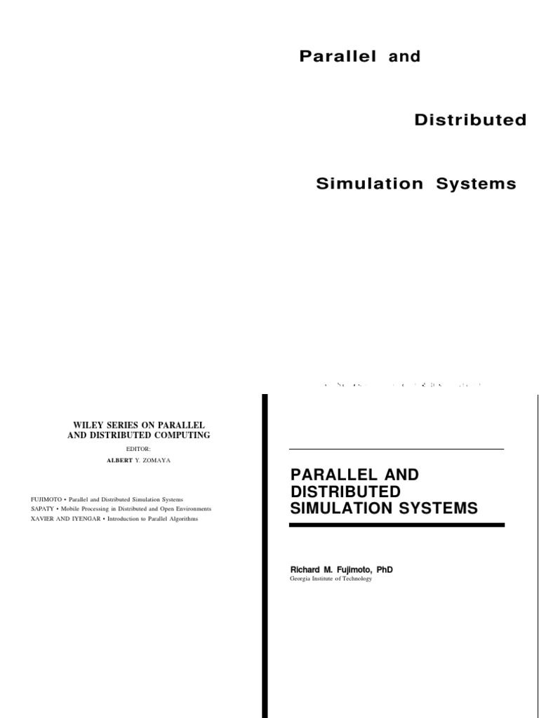Simulation Systems | PDF | Simulation | Parallel Computing