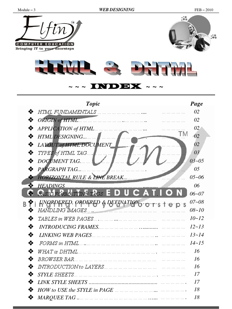 HTML Dhtml. | PDF | Cascading Style Sheets | Html Element HTML Dhtml. | PDF | Cascading Style Sheets | Html Element