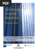 Lighting Design Basics | PDF