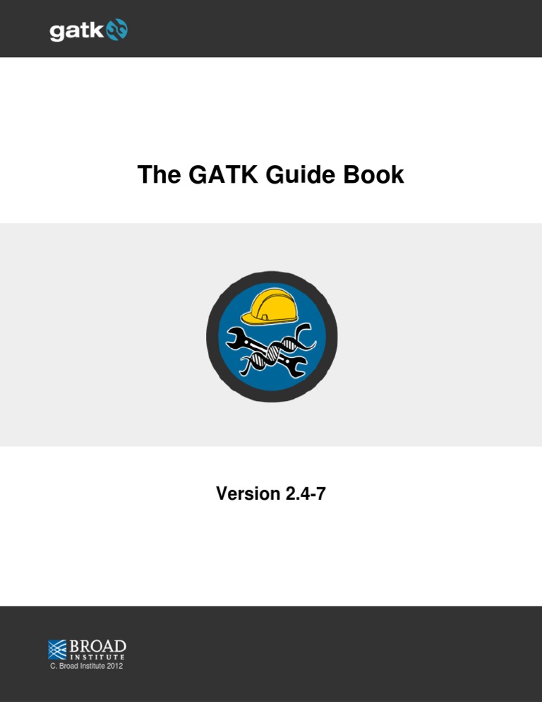 GATK GuideBook 2.4-7 | PDF | Central Processing Unit | Thread (Computing)