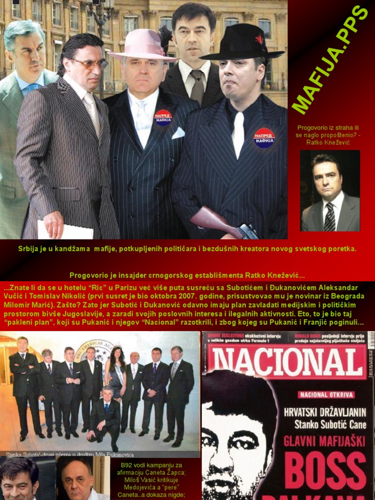 MAFIJA | PDF