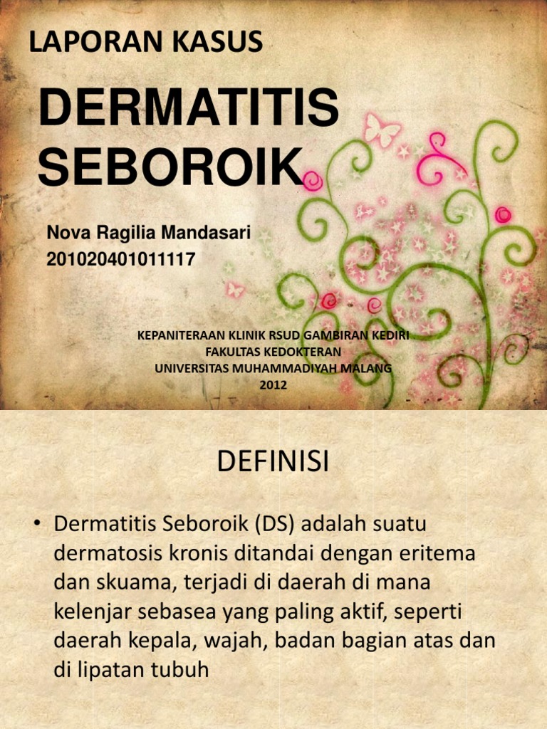 Dermatitis Seboroik | PDF