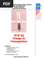 Cours d'Hématologie Générale | PDF | Lymphocyte | Groupe sanguin