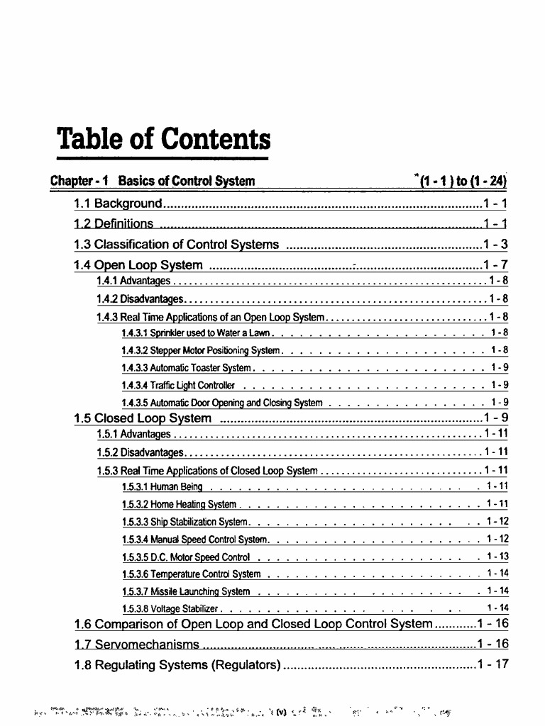 Control System Engineering U A Bakshi | PDF | Science | Engineering