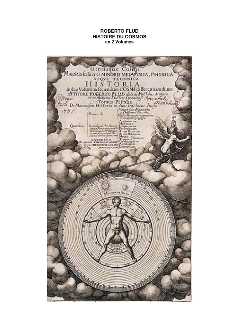 Robert Fludd - Utriusque Cosmi Maioris (Histoire Du Cosmos) | PDF