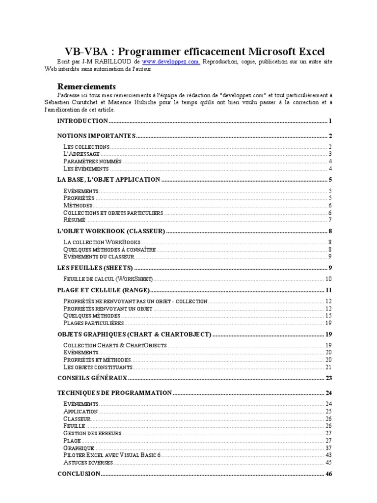 VBA Excel | PDF | Visual Basic for Applications | Microsoft Excel