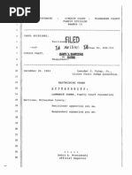 John Haubert Arrest Affidavit | PDF
