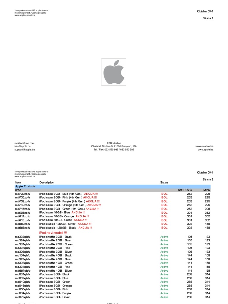 Apple | PDF