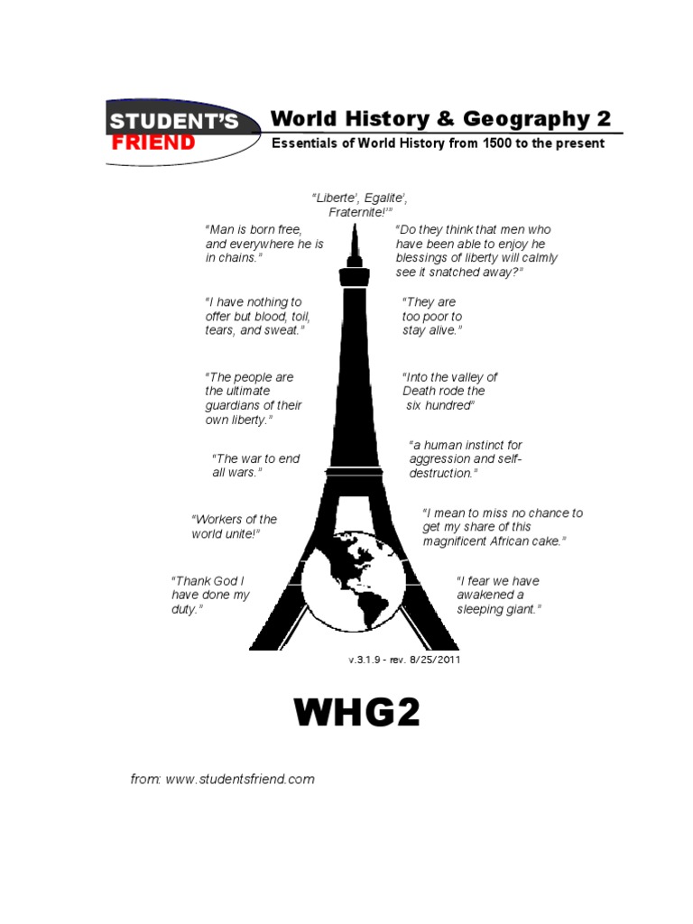 World History Brief | PDF
