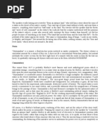 The Map Woman-Carol Ann Duffy | PDF | Poetry | Clothing