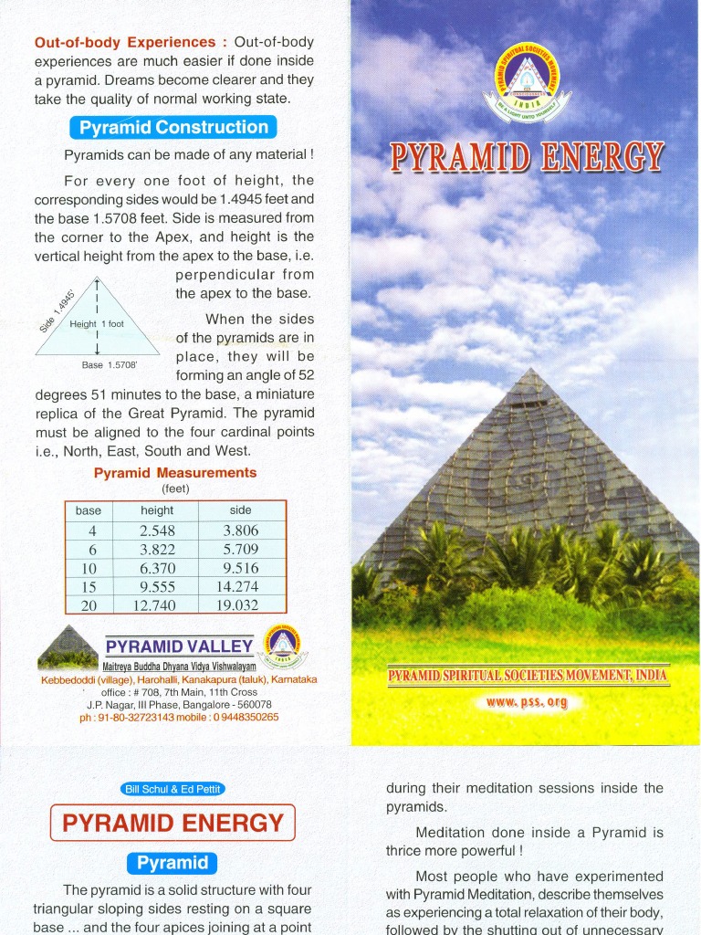 Pyramid Energy | PDF