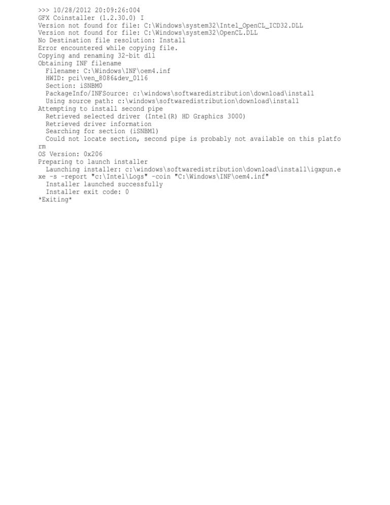 Intel GFX Coin | PDF