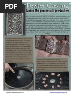 Simple Guide to Pewter Casting at Home | PDF | Building Materials ...
