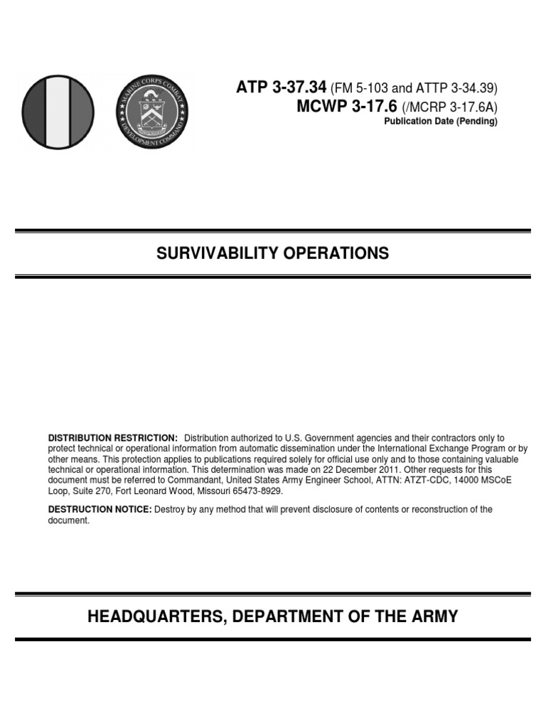 Atp 3-37.34 | PDF Atp 3-37.34 | PDF