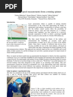 Averaging Wind Over Time - Durst Curve | PDF | Wind Speed | Wound