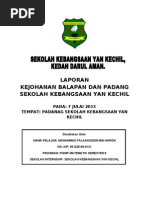 Contoh Laporan Post Mortem Kejohanan Sukan | PDF | Karier & Perkembangan