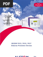 Micom P141 P142 P143 Wiring | PDF