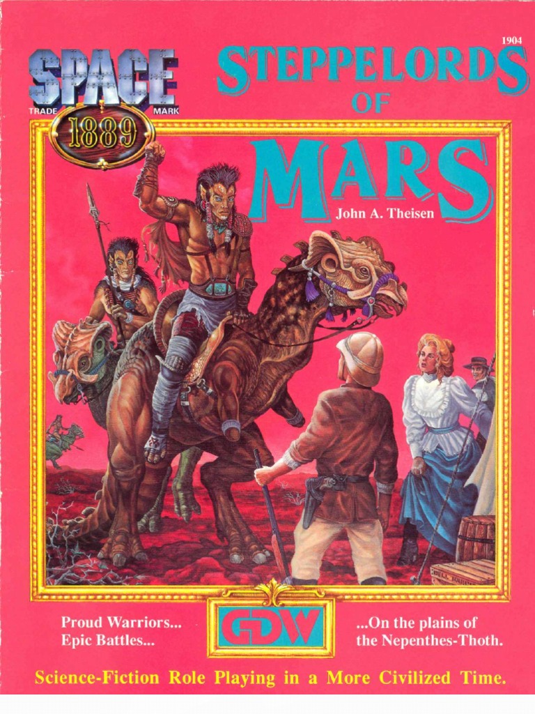 GDW1904 - Space 1889 - Steppelords of Mars | PDF | Nomad | Marriage