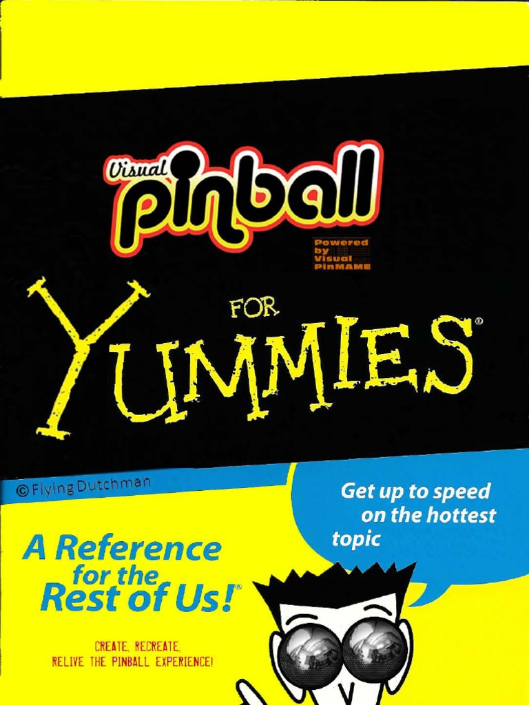 Visual Pinball Setup Guide | PDF | Computing | Software