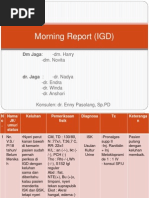 Format Clinical Pathways DCA DEHIDRASI Ringan Sedang | PDF