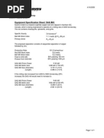 Pulp Density Formula | PDF | Density | Chemical Engineering