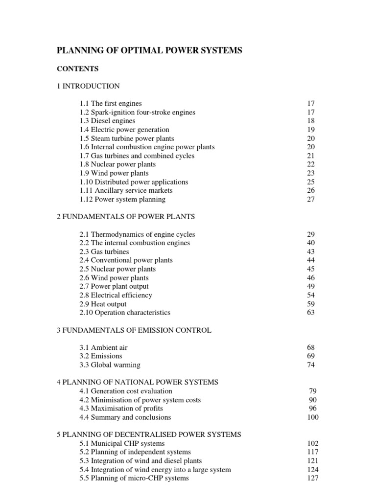 Optimal Power Generation Strategies | PDF | Power Station | Electricity ...