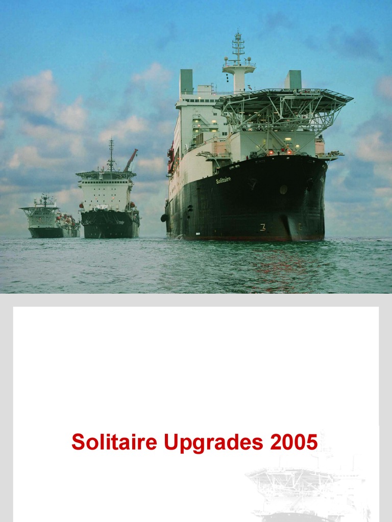 Pipe Lay Barge - Solitaire | PDF | Industries | Nature