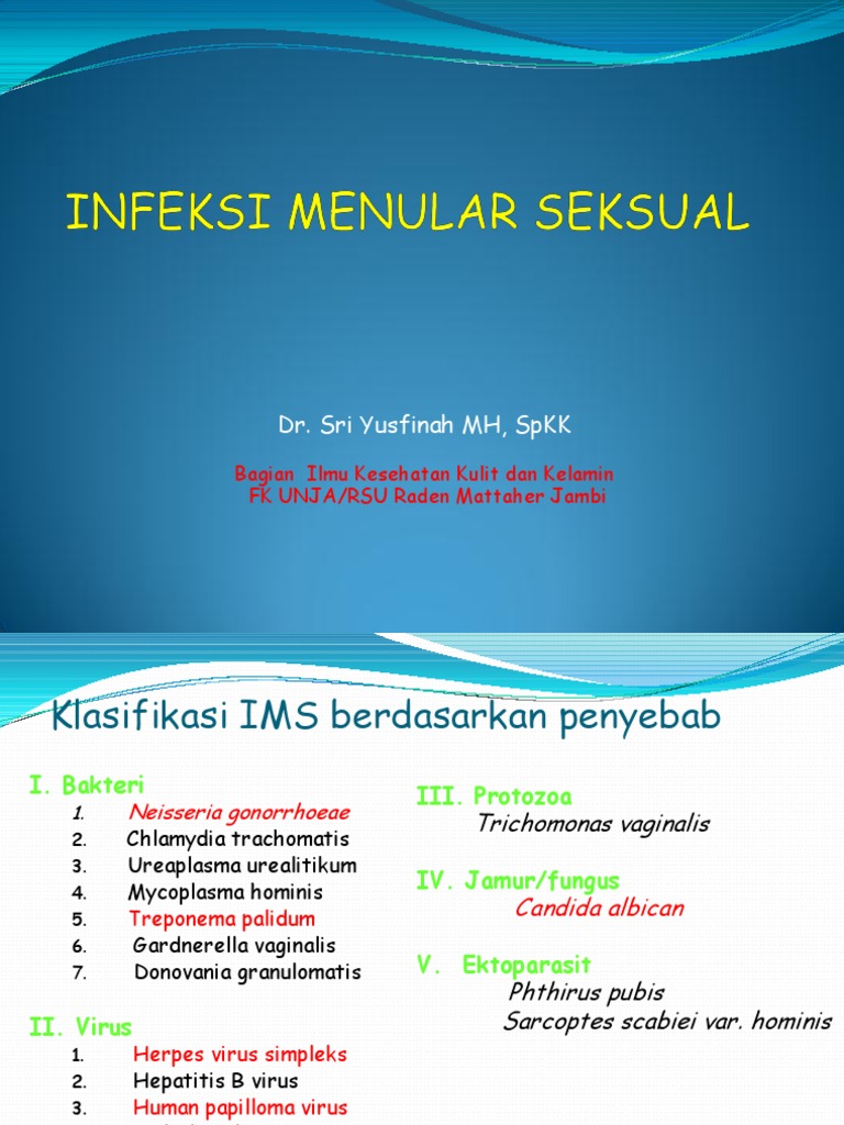 Infeksi Menular Seksual | PDF